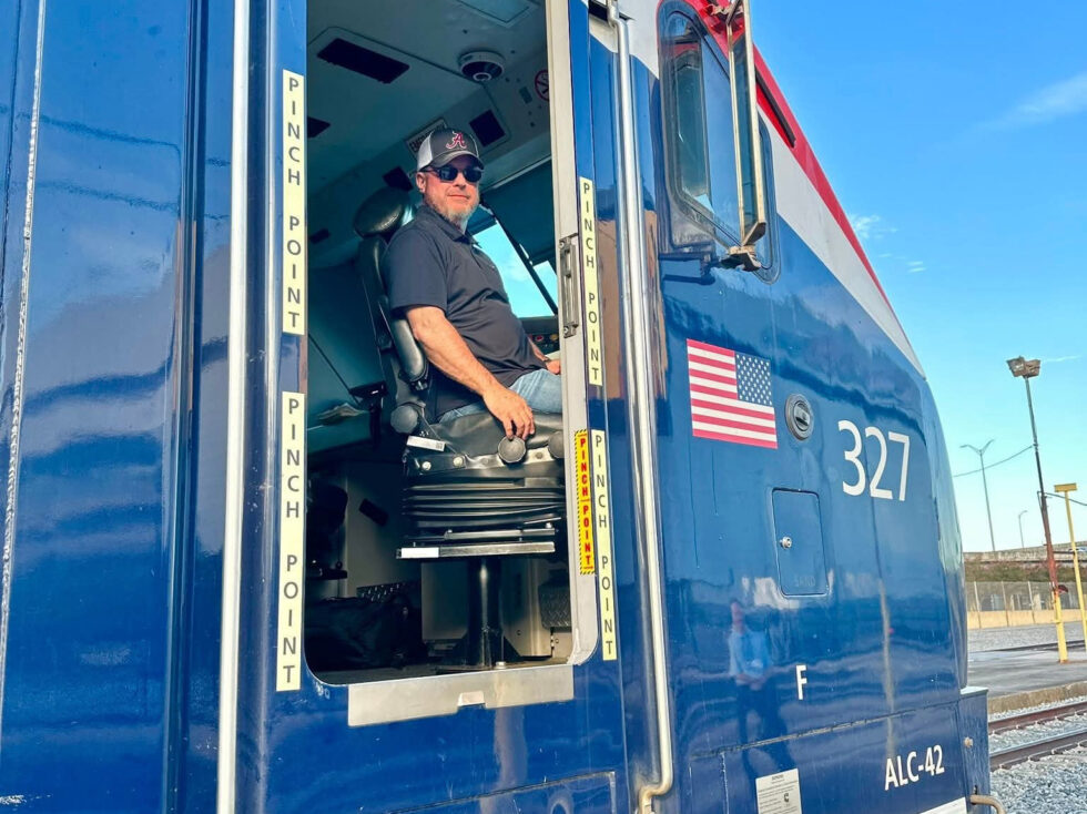 BLET engineer at the throttle as Amtrak’s “Mardi Gras” service returns ...