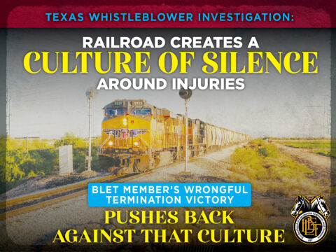 OSHA blasts Union Pacific as “serial violator” in Texas whistleblower ...