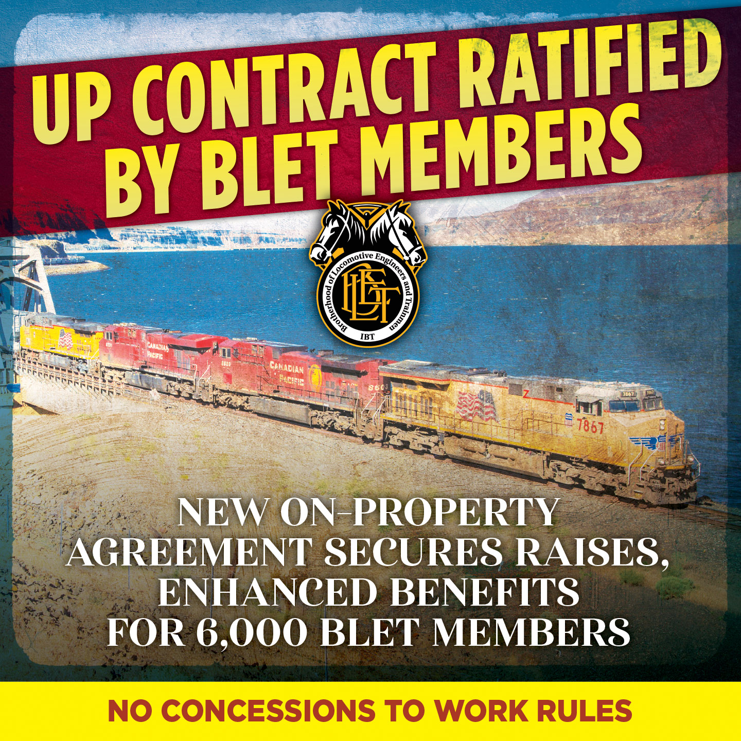 BLET Newsroom | Brotherhood of Locomotive Engineers and Trainmen