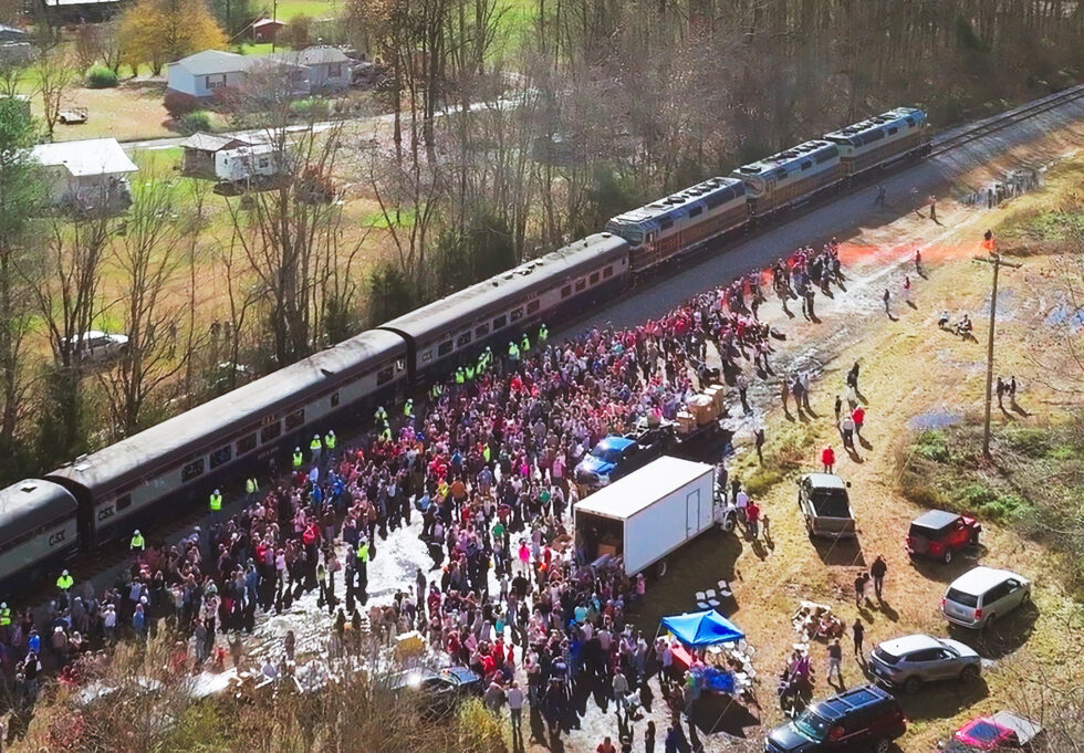 CSX Santa Train – Appalachia | Brotherhood of Locomotive Engineers and ...